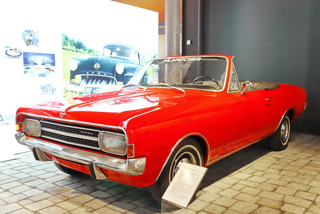 Opala1967 Opel Rekord Cabriolet – Mundo Auto Car