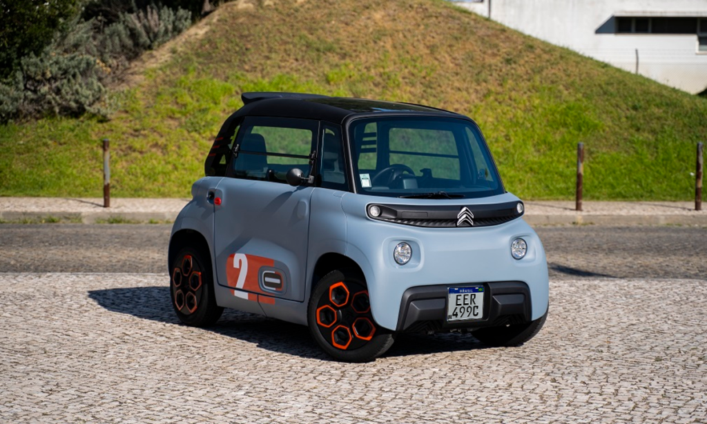 Citroen ami mini carro elétrico pode ser realidade no brasil – Mundo ...