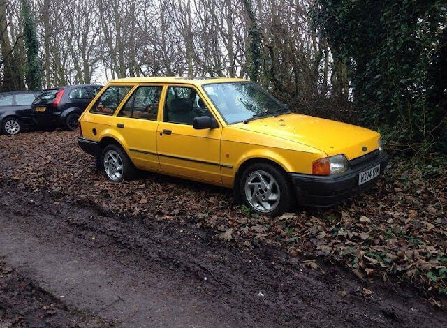 Ford Escort Mk4 1.6GL Estate – Mundo Auto Car